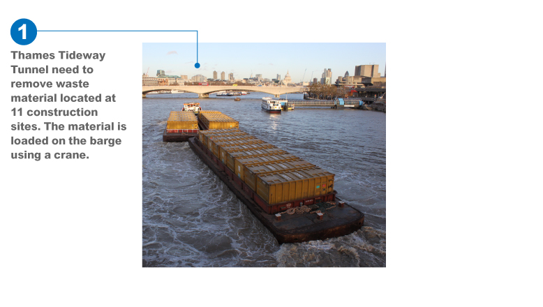 Tideway | Tunnelworks | Build a barge practical