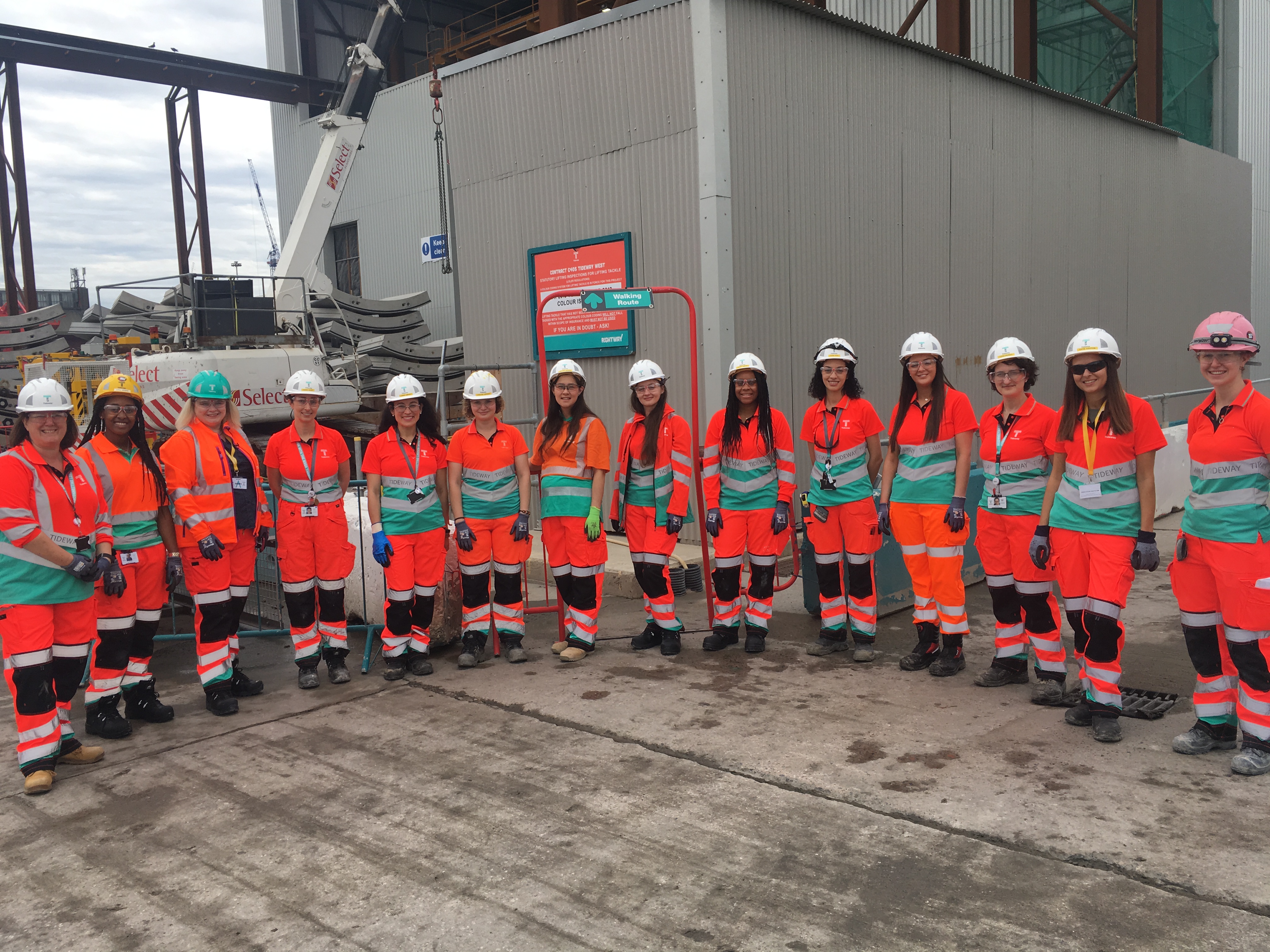 Tideway | Make Safety Seen - International Women in Engineering Day