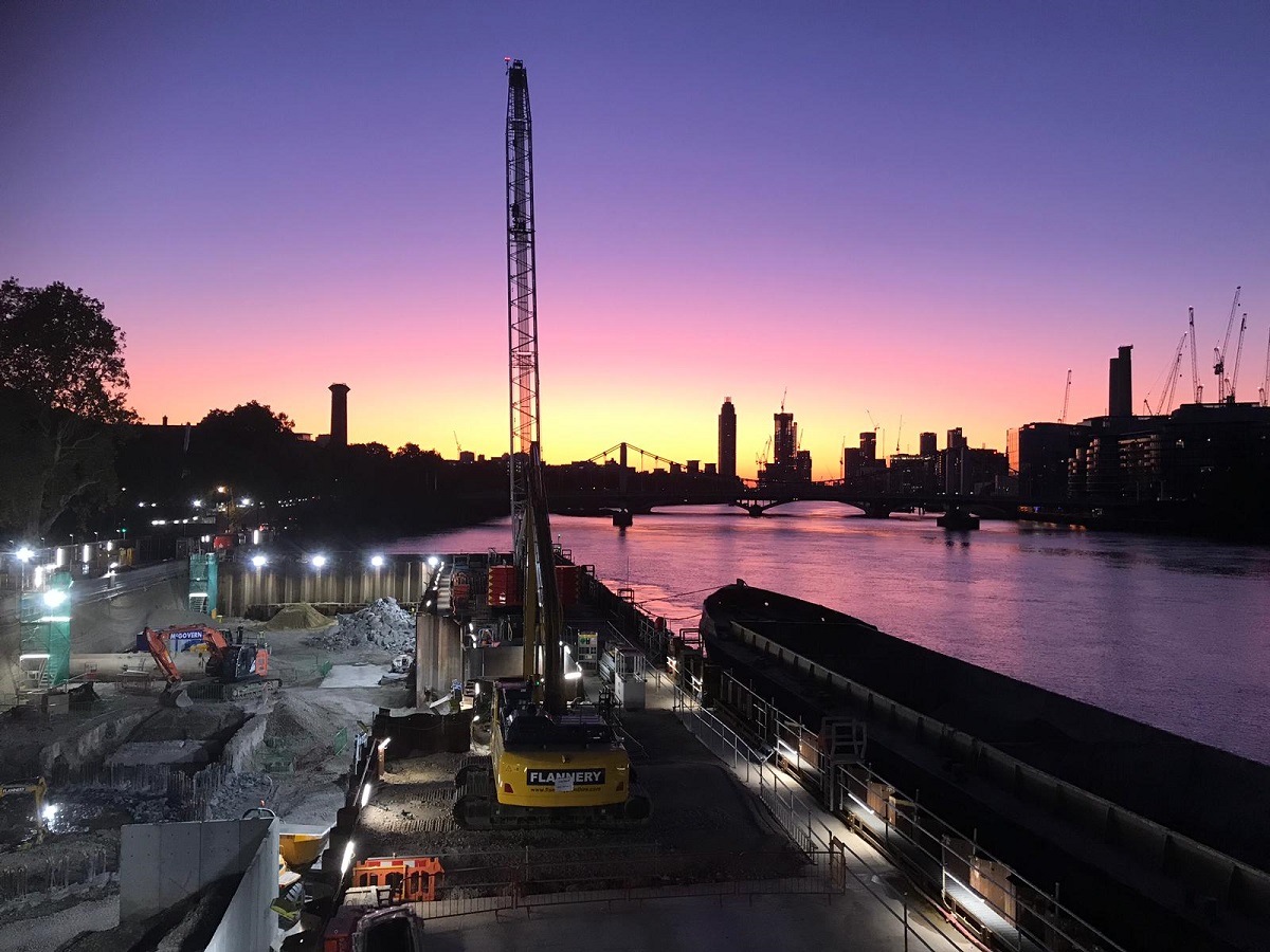 Tideway | Cremorne Wharf Depot