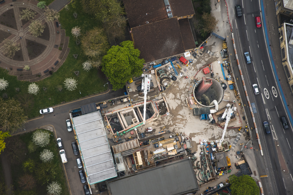 Tideway | Falconbrook completes excavation of interception chamber