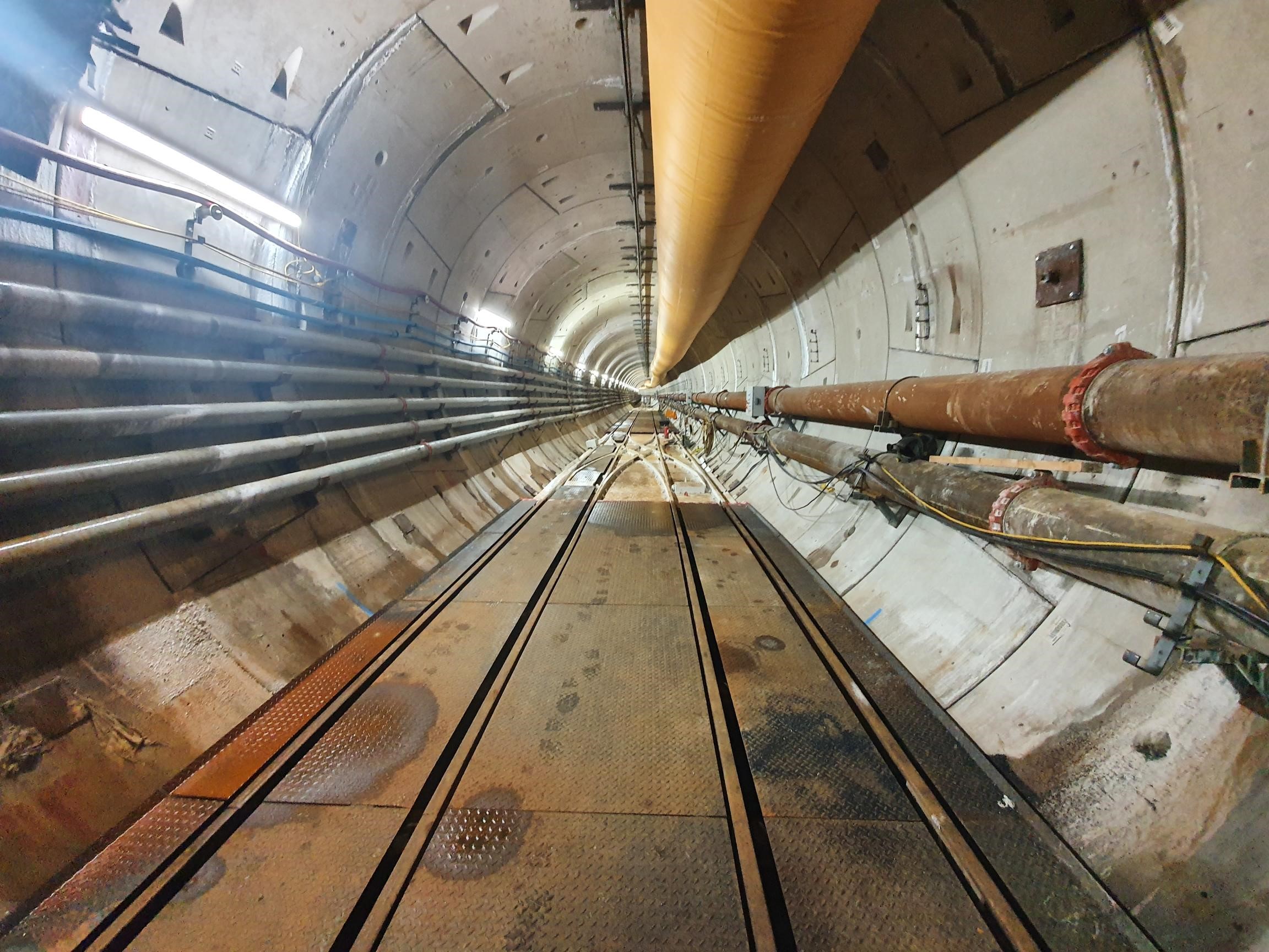 Tideway | Greenwich tunnel passes 1km mark