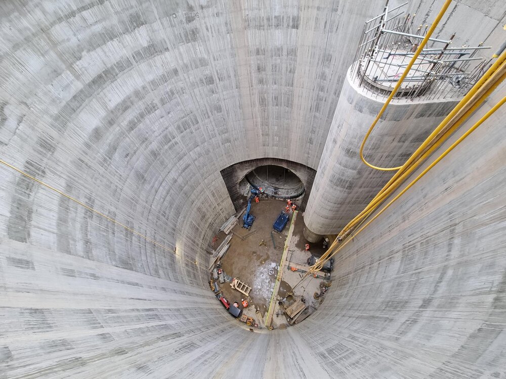 Tideway | Secondary lining for shaft complete at Acton Storm Tanks