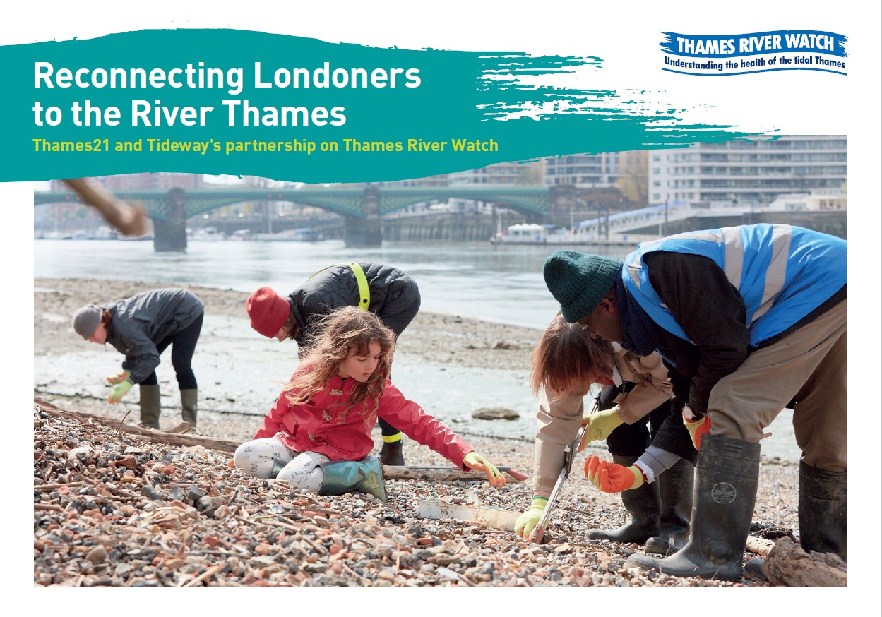 Tideway | Reconnecting London with the River Thames