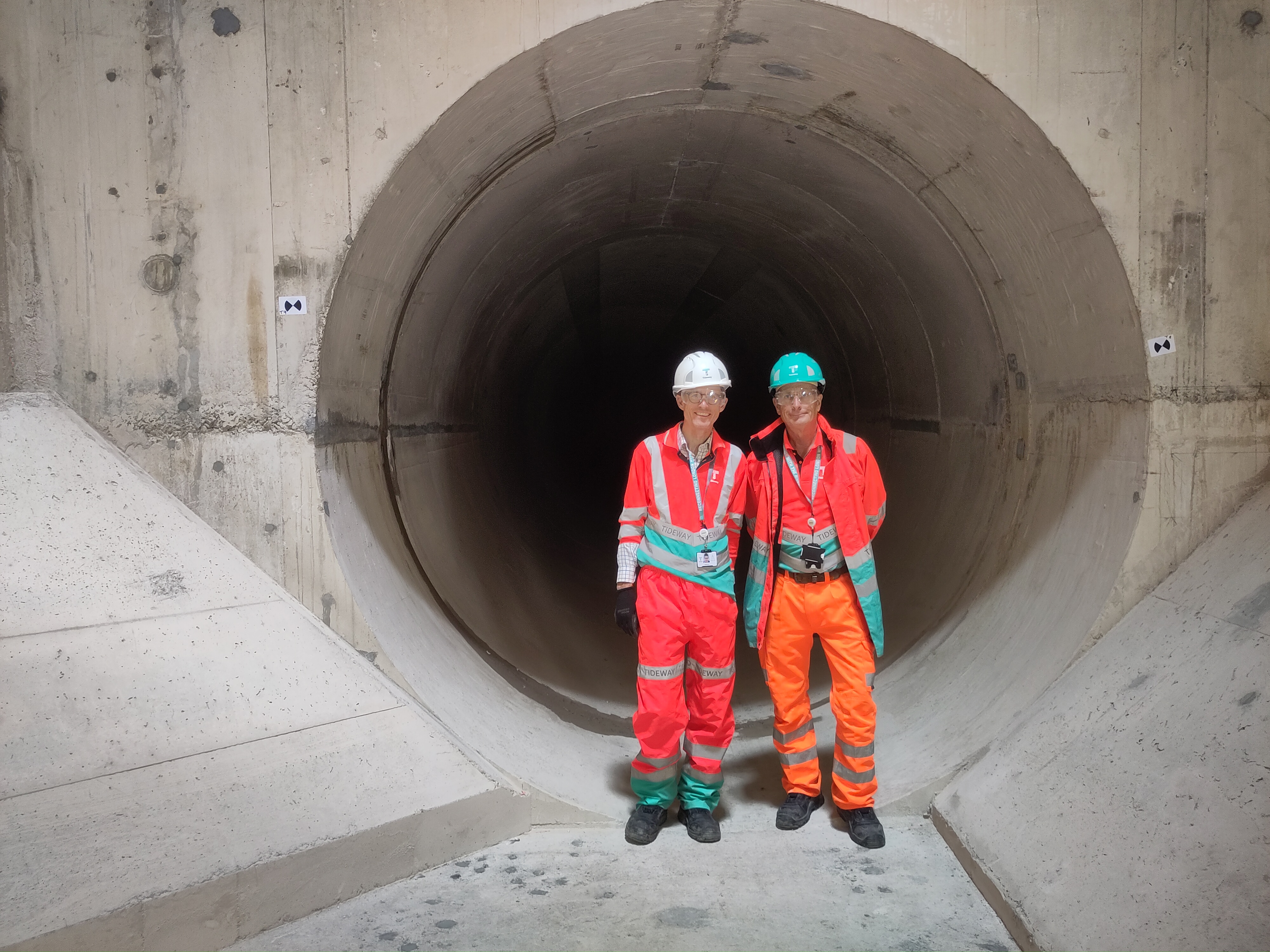 Tideway | Andy on tour