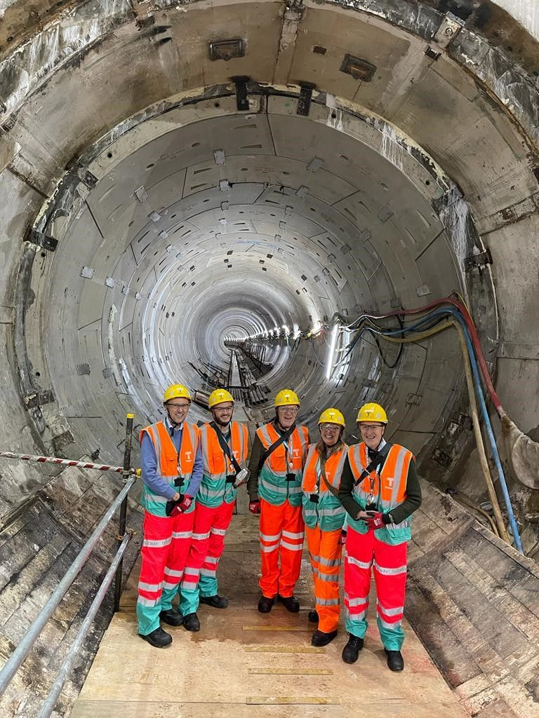 Tideway | Bazalgette family pays visit to super sewer