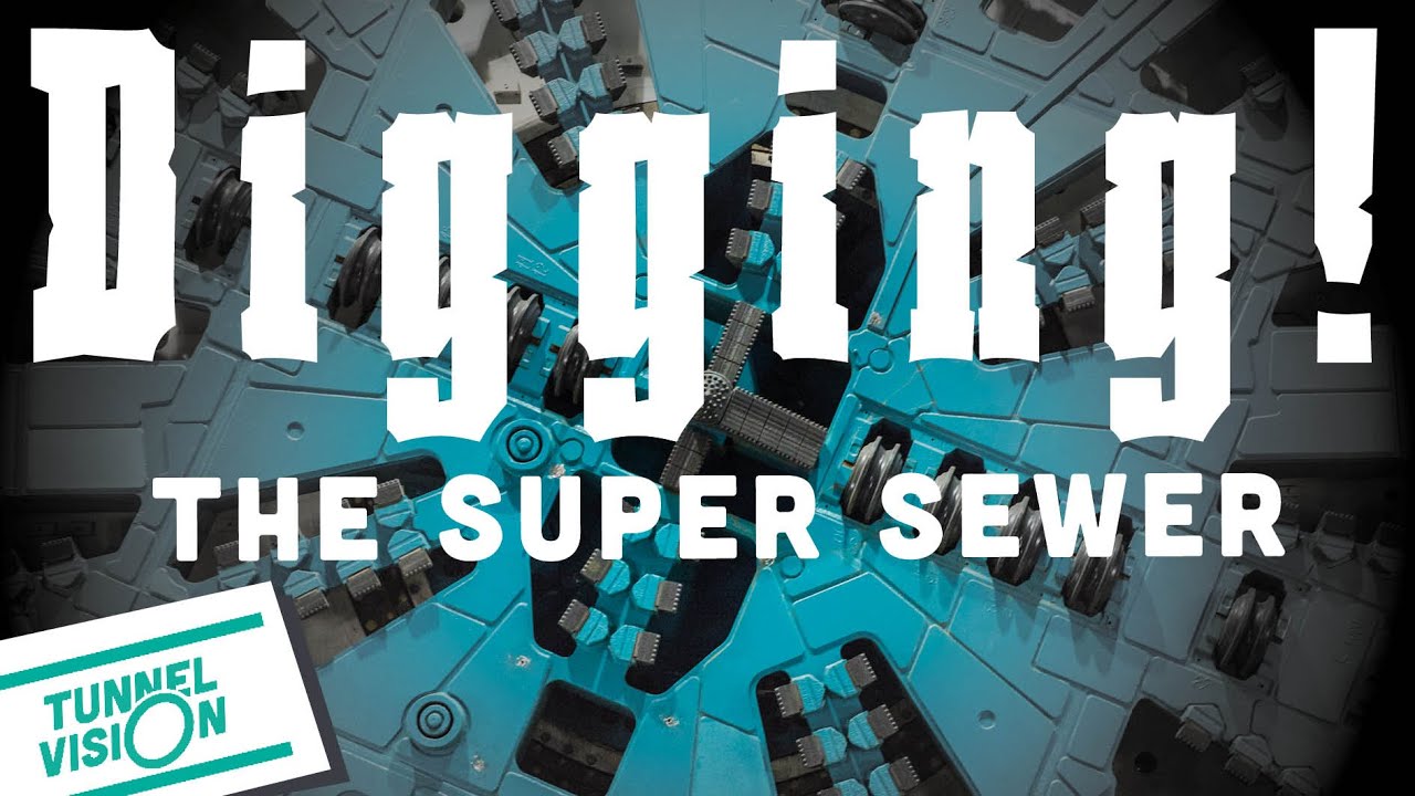 Tideway | Digging the Super Sewer, the story of tunelling - Tunnel ...
