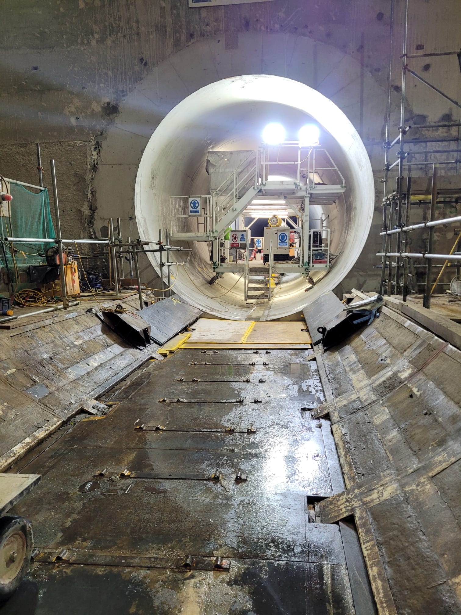 Tideway | Greenwich Connection Tunnel for London’s super sewer finished
