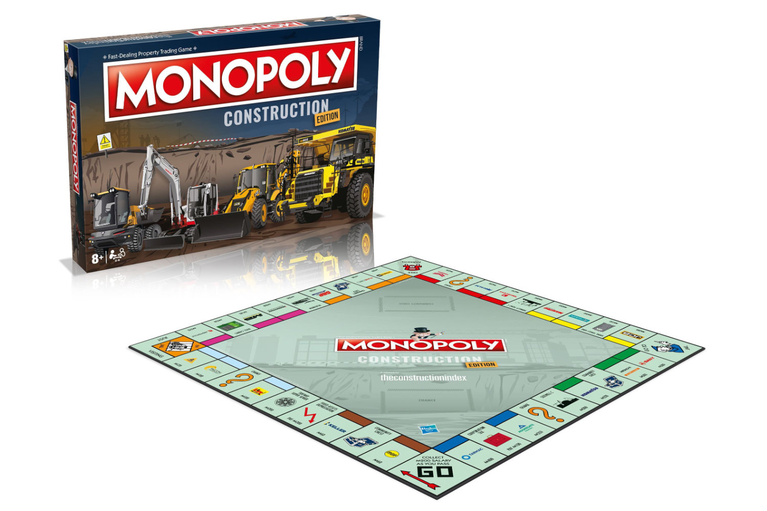 Tideway | Super sewer to feature on new construction–themed Monopoly board