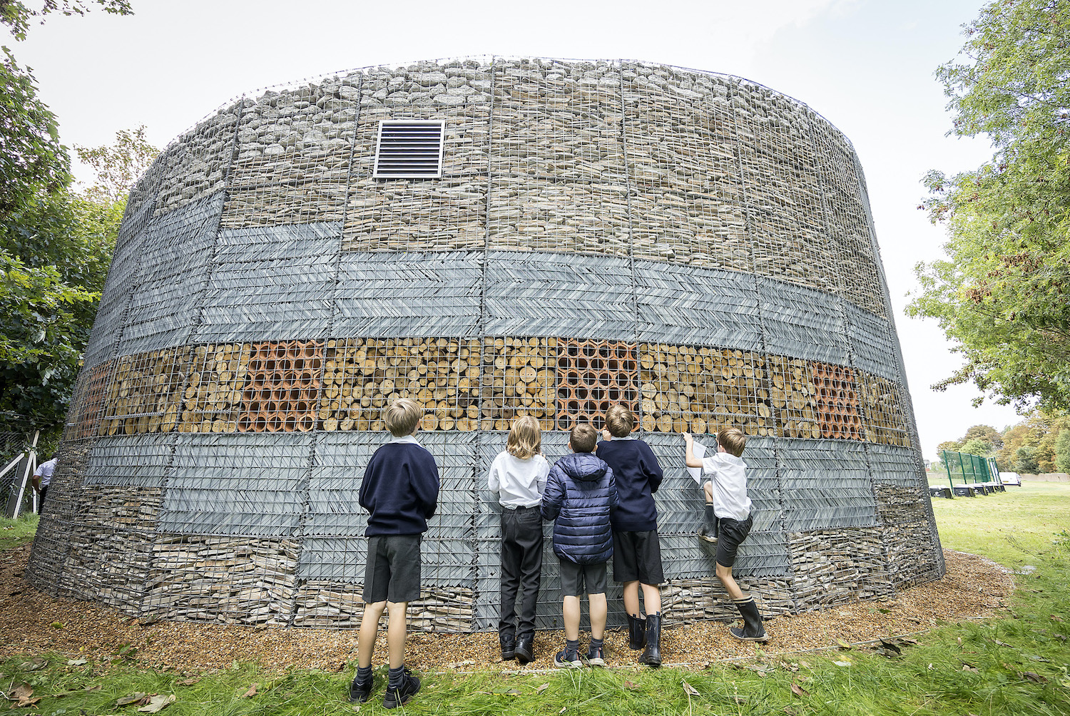 Tideway | ‘Bug hotel’ at the greenest site on super sewer project ...