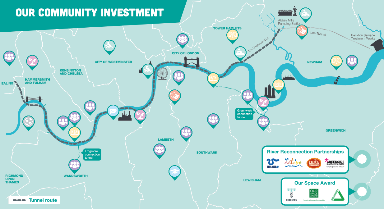 Tideway | A new interactive map summarising Tideway's community ...