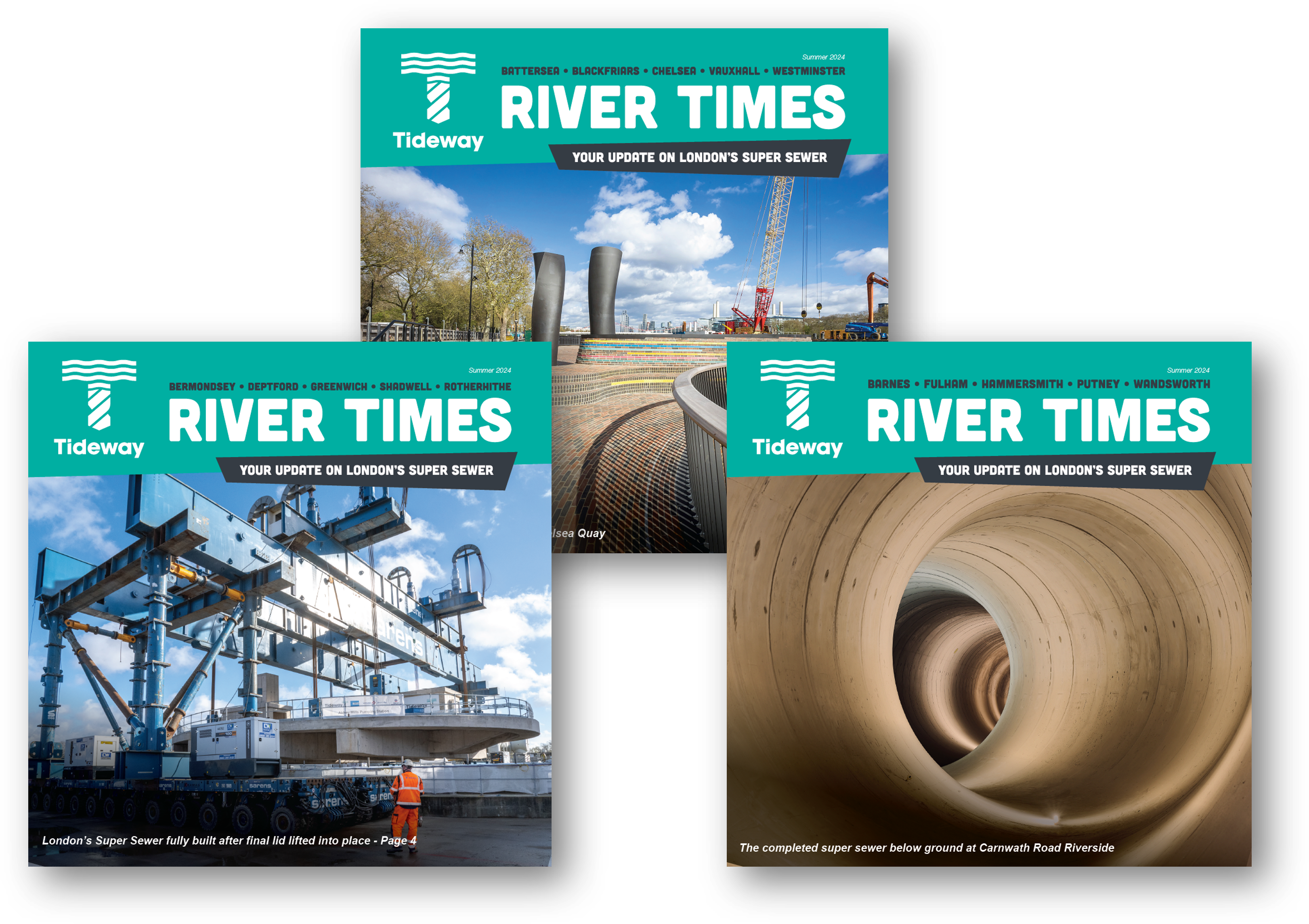 Tideway | Reconnecting London with the River Thames