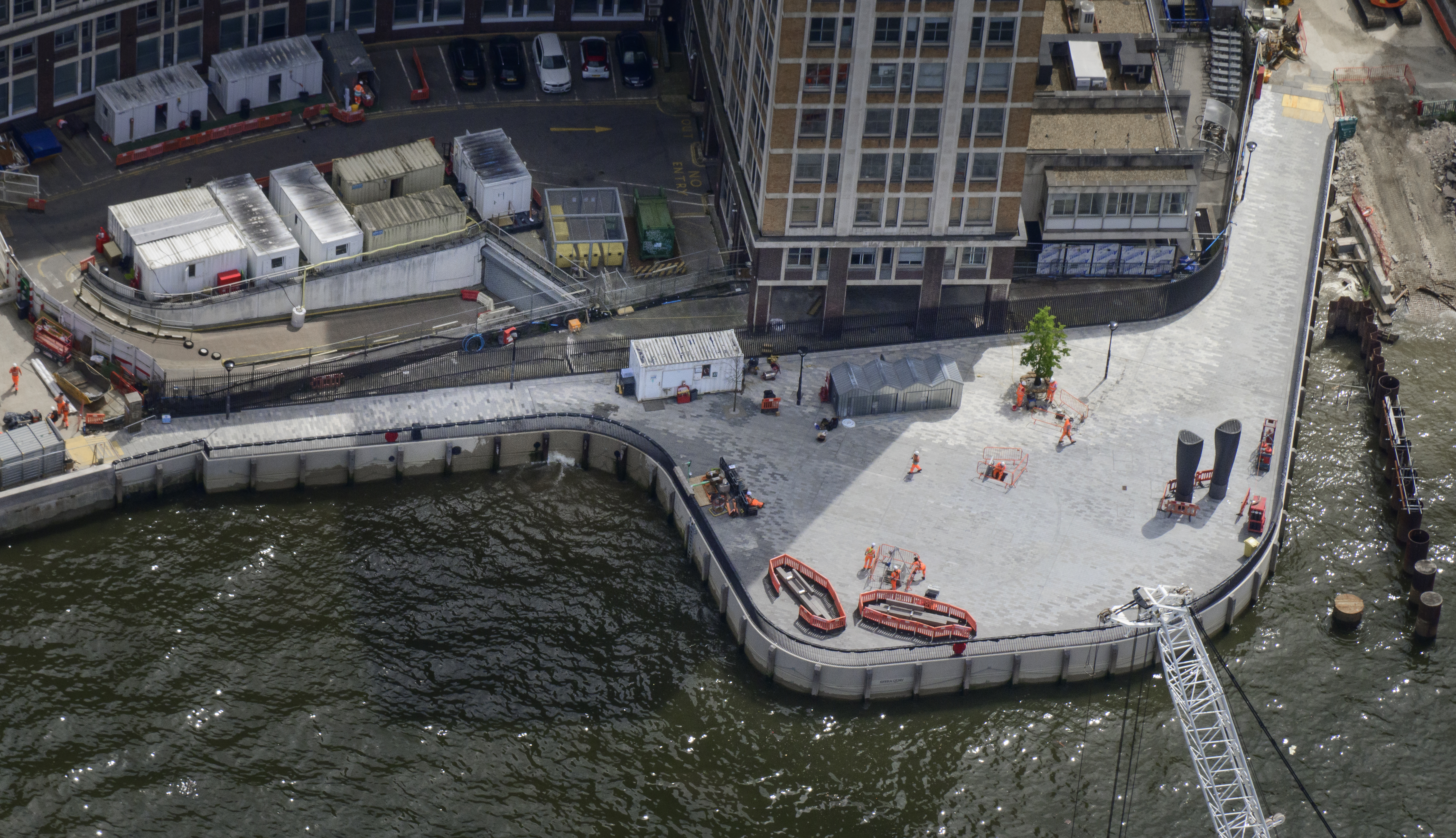 Tideway | Effra Quay & Isle of Effra