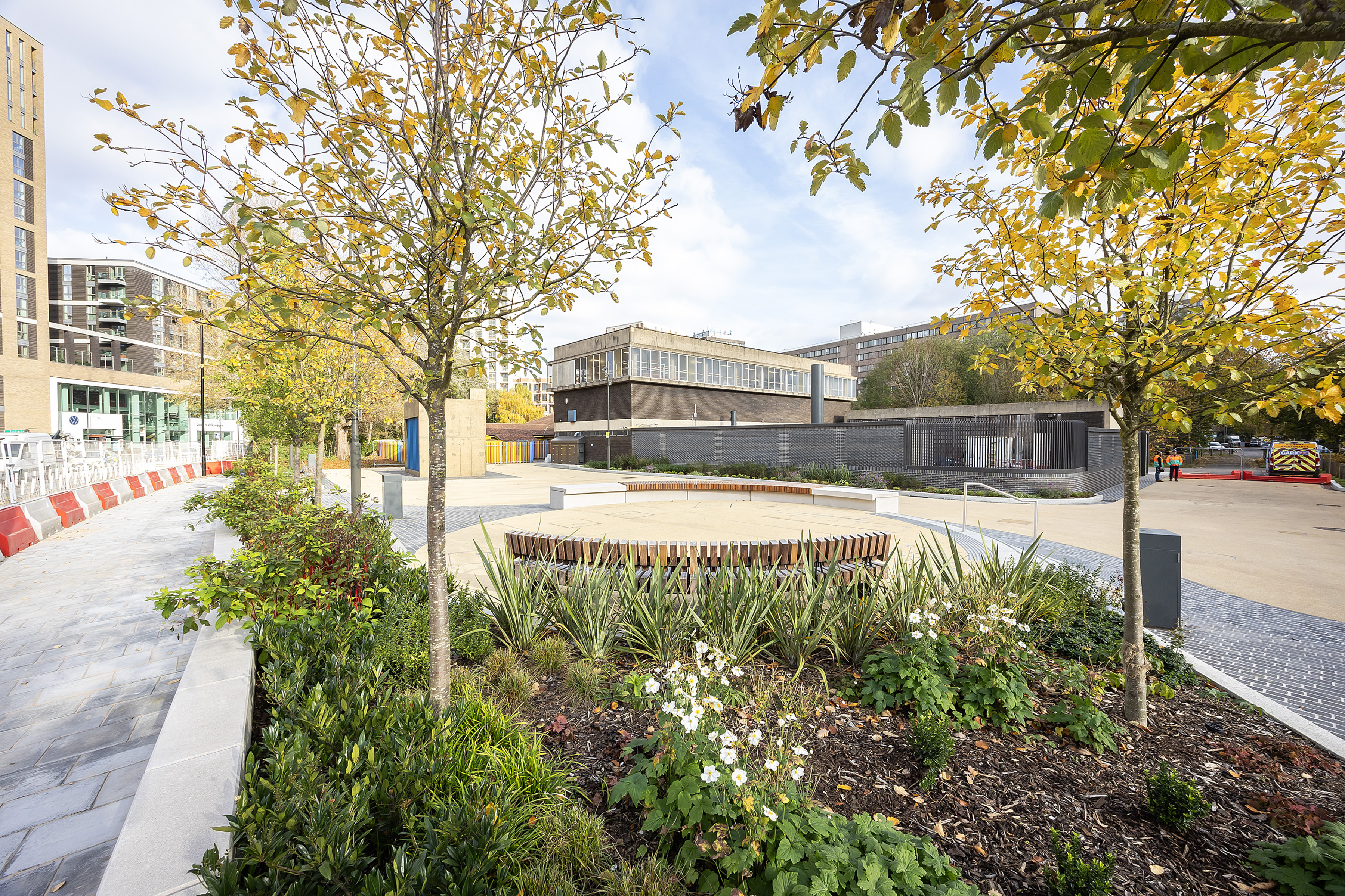 Tideway | Falconbrook Pumping Station