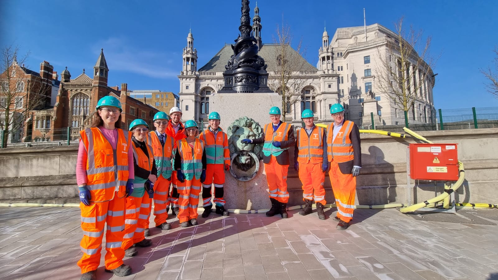 Tideway | Historic Blackfriars Lions returned with a fresh look to ...